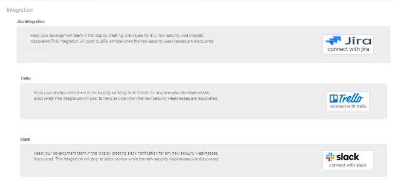 Integrate Trello with BreachLock SaaS platform - BreachLock