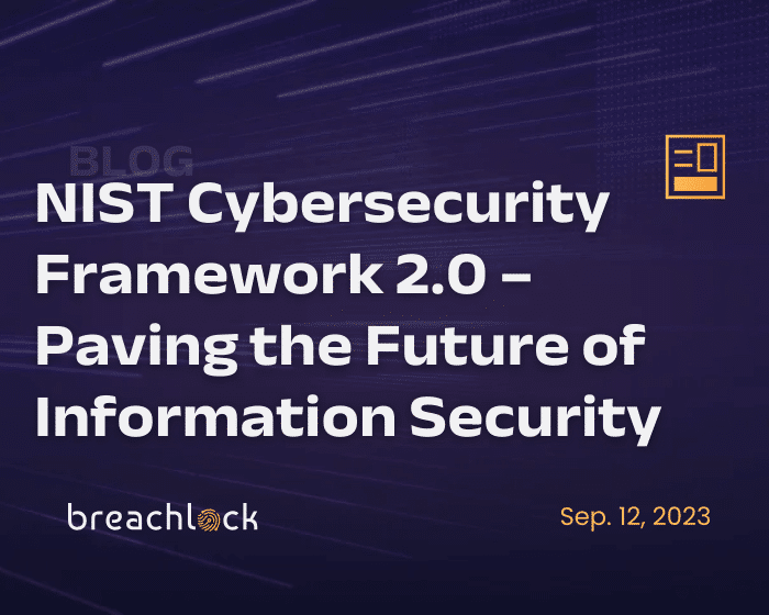 NIST Cybersecurity Framework 2.0 - Paving the Future of Information ...