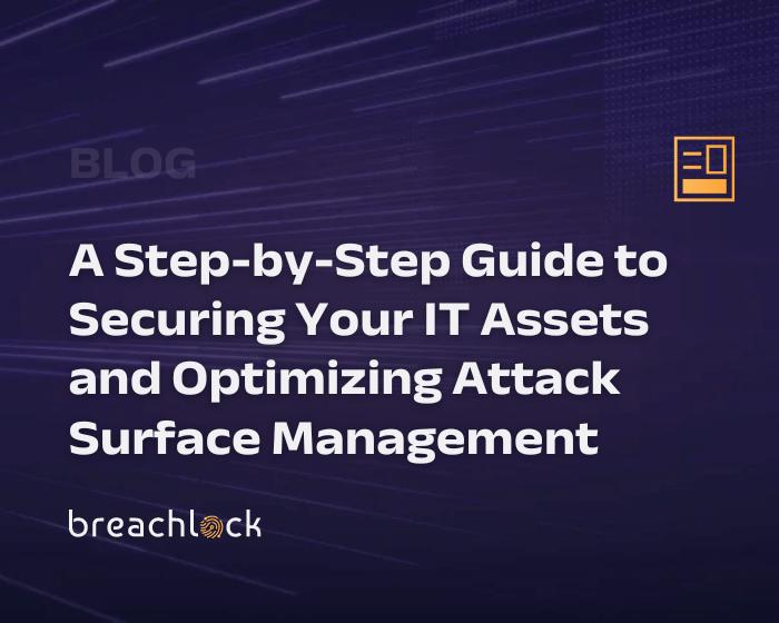 A Step-by-Step Guide to Securing Your IT Assets and Optimizing Attack ...