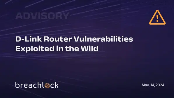 Advisories - BreachLock