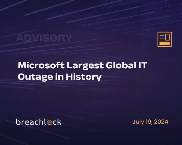 Advisories - BreachLock