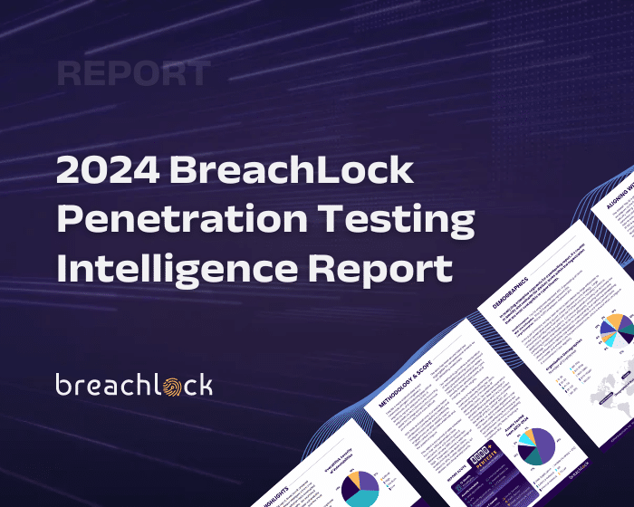 2024 BreachLock Penetration Testing Intelligence Report - BreachLock