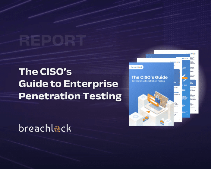 The CISO's Guide to Enterprise Penetration Testing - BreachLock